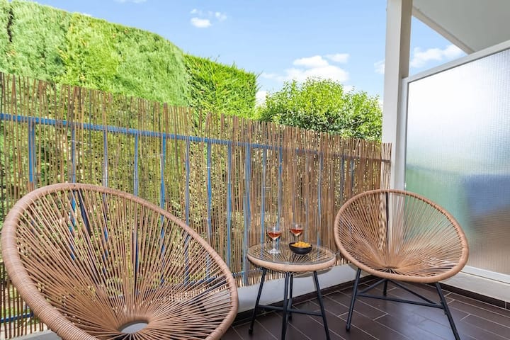 L'emeraude - Calme - Plage - Wifi - Antibes