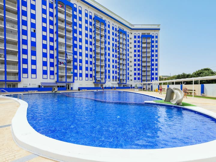 Mar De Oropesa Ii - Playa Concha By Interhome - Oropesa del Mar