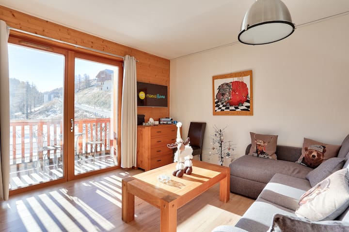 Appartement Cosy 3 Pièces 8 Personnes - Exclusive - Vars