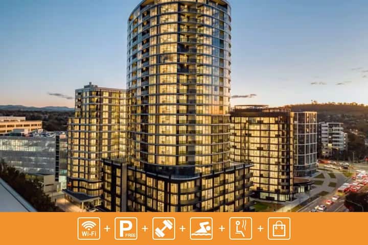 Modern 1 Bedroom Apartment In Philip Canberra - Canberra