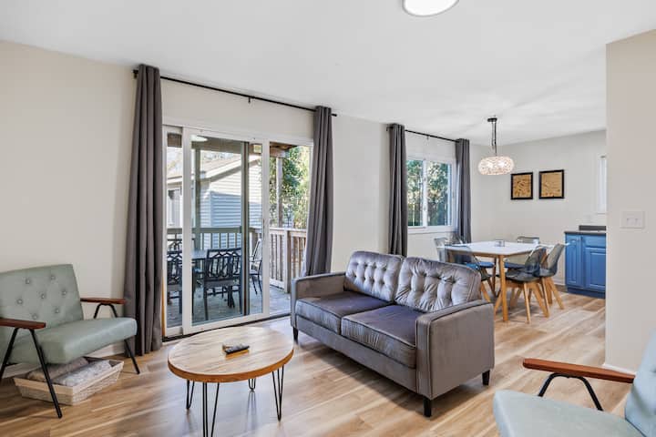 Mtm Premier/2 Unit/2 Minutes  To Lake Michigan! - Michigan City, IN