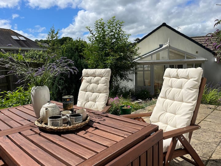 Cosy Room On Dartmoor's Edge, Parking & Garden - Ashburton