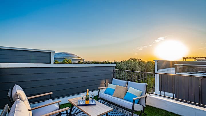 Luxury Cowboys Football Stay | Short Walk To At&t - Arlington, TX