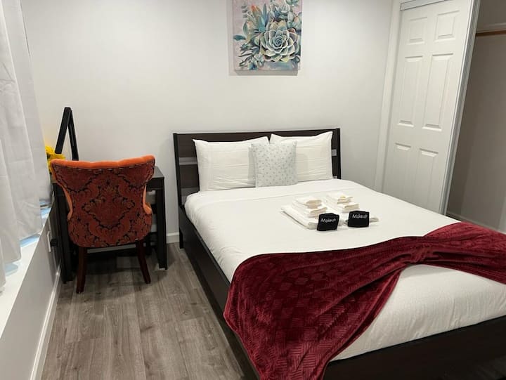 Cozy Studio With Private Bathroom In Sff - South San Francisco, CA