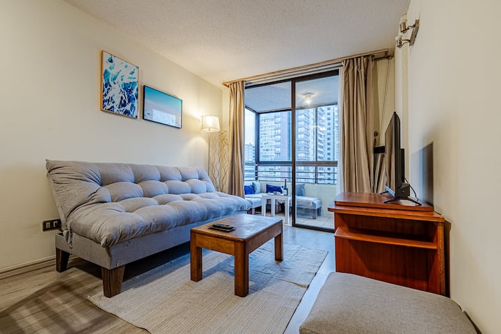 Departamento Familiar Céntrico - Santiago