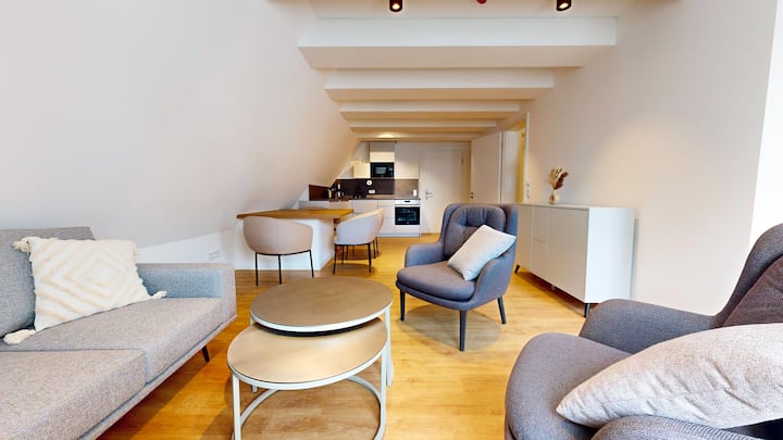 Großzügiges  Altstadt 3 Zimmer Apt. 12 |  No 8a - Lüneburg