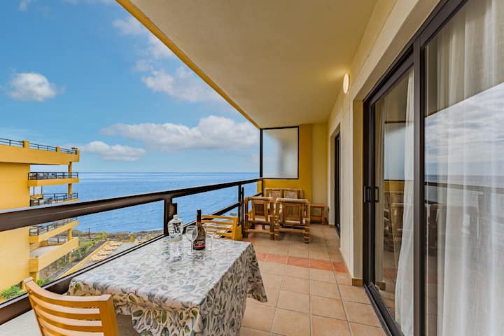 Agua Marina Panoramic View Apartment - San Miguel de Abona