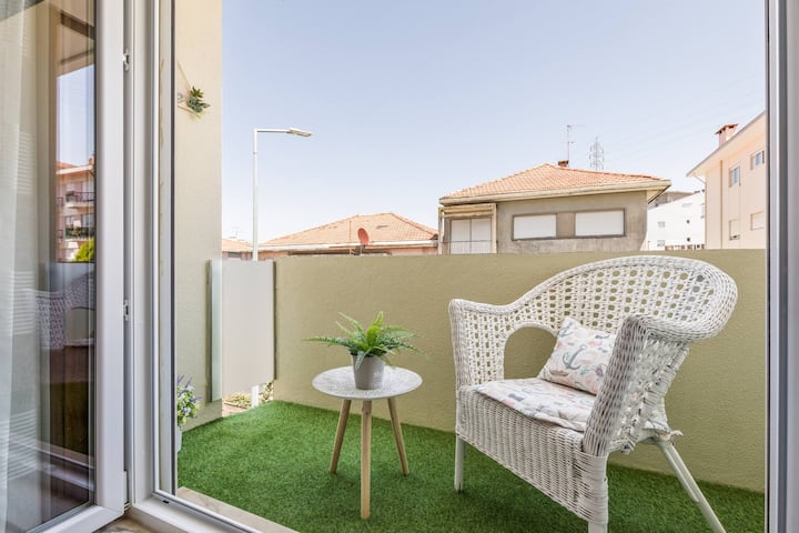 Modern 3-bedroom By Metro – Easy To Porto - Vila Nova de Gaia