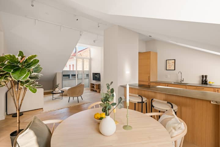 Dinbnb Apartments Grünerløkka I Penthouse Dream - Oslo