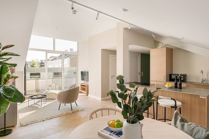 Dinbnb Apartments Grünerløkka I Penthouse Dream - Oslo