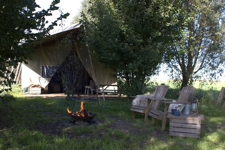 Off-grid Tent House - Landhoeve Veluwe - Pays-Bas