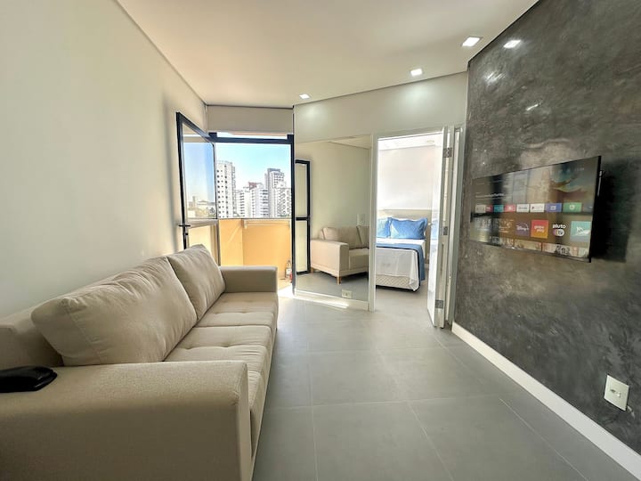 Apartamento Internet Rápida Lado Shopping Ibirapue - Congonhas-São Paulo Airport (CHG)
