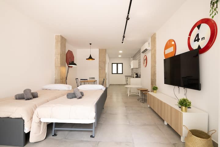 Valencia Beach Apartment 1 W/ Ac - Valence en Espagne