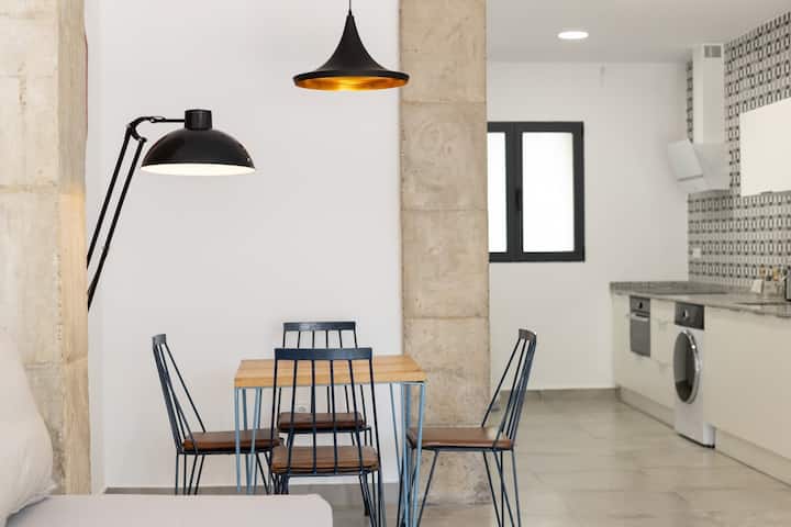 New Beach Apartment 1 Wifi/smart Tv/air Ac - Valencia