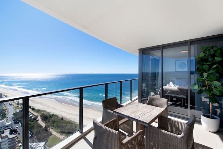 Rhapsody Stunning Ocean Views Apartment - Coasthm - Gold Coast