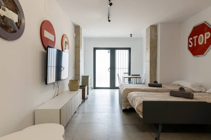 New Beach Flats Valencia 3 Wifi/smart Tv/air Aca - Valencia
