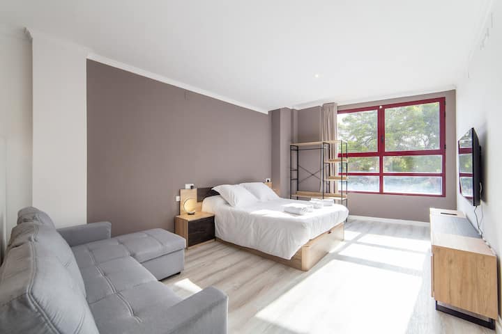 Suite Superior Con Vistas | Nature Suites - El Palmar