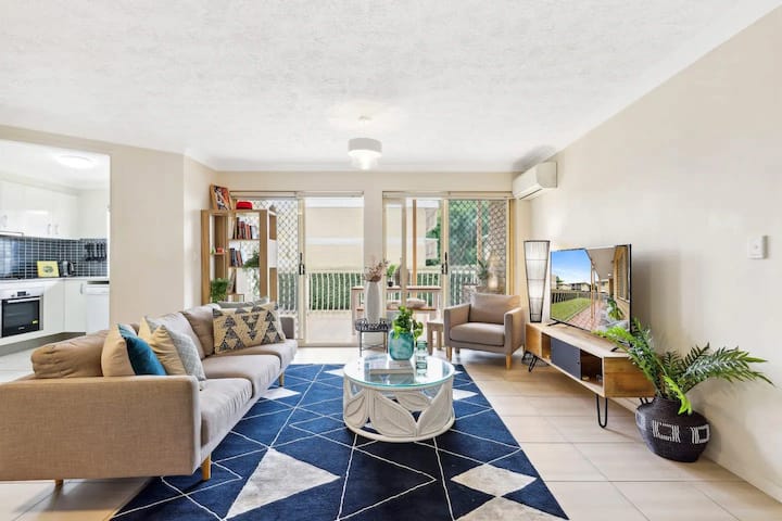 Cozy 2br Apt Near The Brisbane River - The University of Queensland