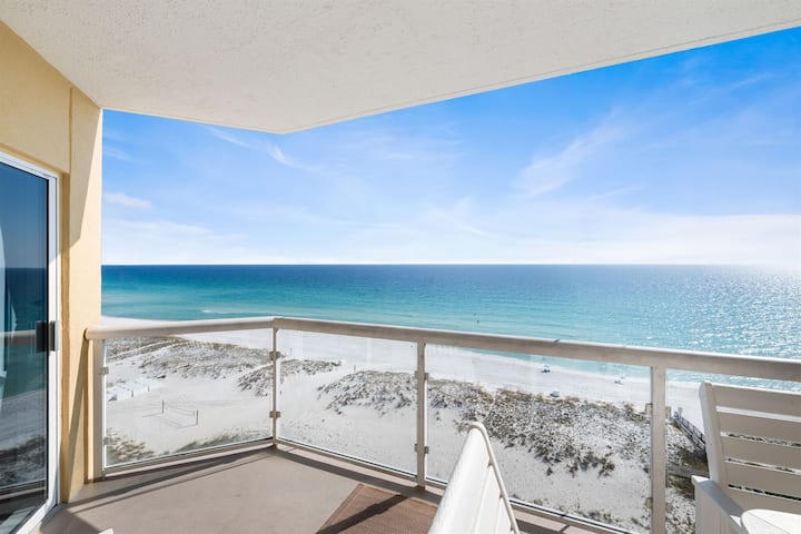 Breathtaking Gulf Views! Community Pool! Steps To - Pensacola Beach, FL