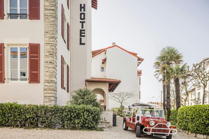 Hotel Saint-julien - Confort Room With View - Biarritz