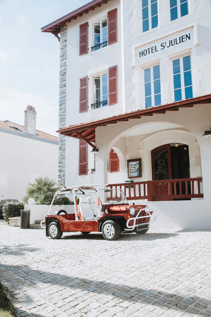 Hotel Saint-julien - Family Connecting Room - Biarritz