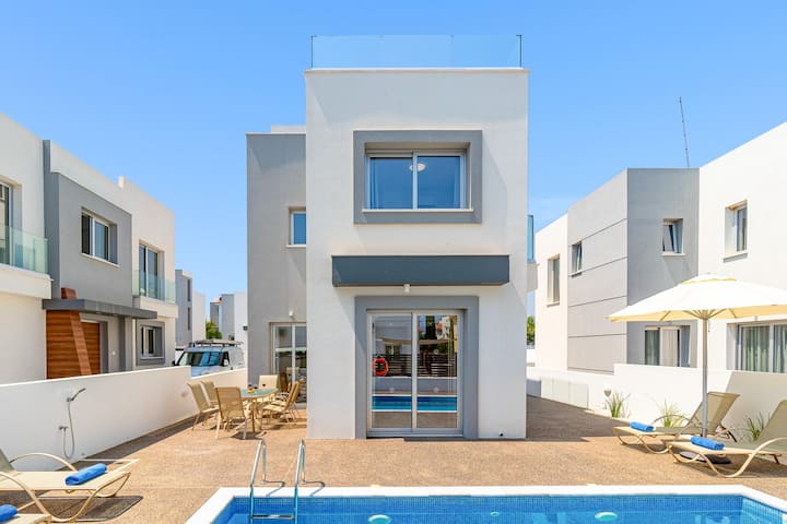 Villa Seabreeze Artemis By Ezoria Villas - Protaras
