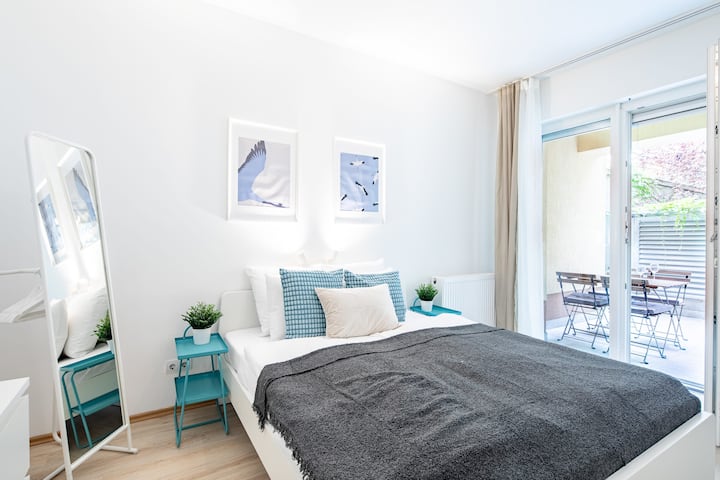 Central - Terrace - Modern - Budapest