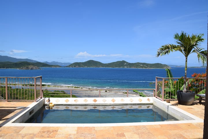 Amazing View, Private Pool, Hear The Ocean! - Coral Bay, Virgin Islands