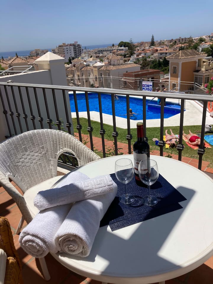 Shr061 Apartamento Con Piscina Cerca De La Playa - Nerja