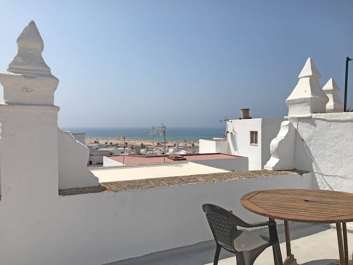 Casa Antigua En Conil - Conil de la Frontera