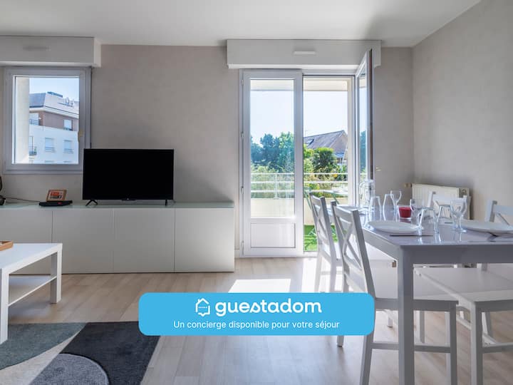 Le Filage - Balcon - Wifi - Laval, France