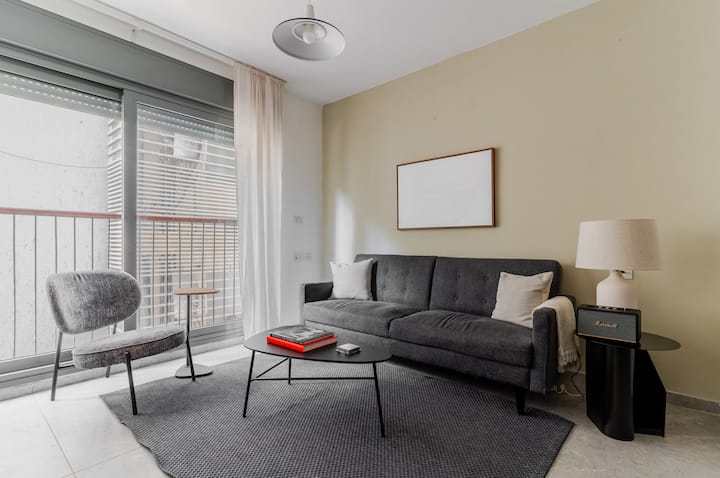 Blueground | Florentine Mamad, 1 Bed Room, Quiet - Tel-Aviv