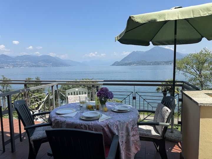 Marta Apartment With Lake View In Stresa - Lake Maggiore