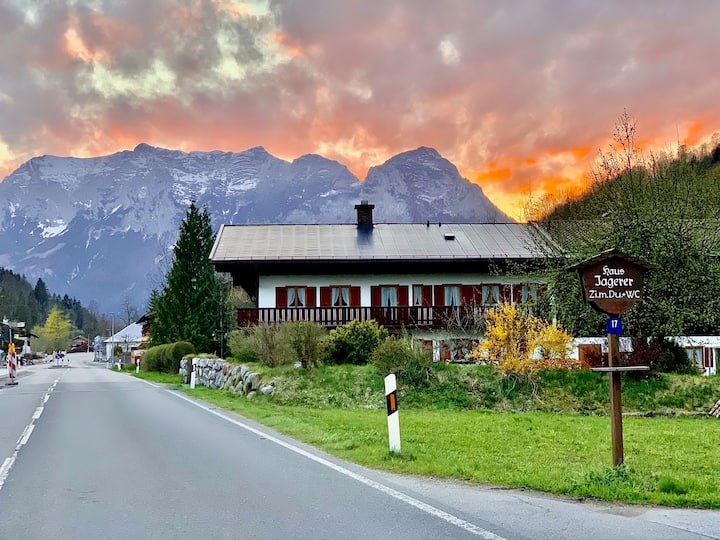 Neu Renovierte Ferienwohnung Reiter Alm, 40m² - Ramsau bei Berchtesgaden