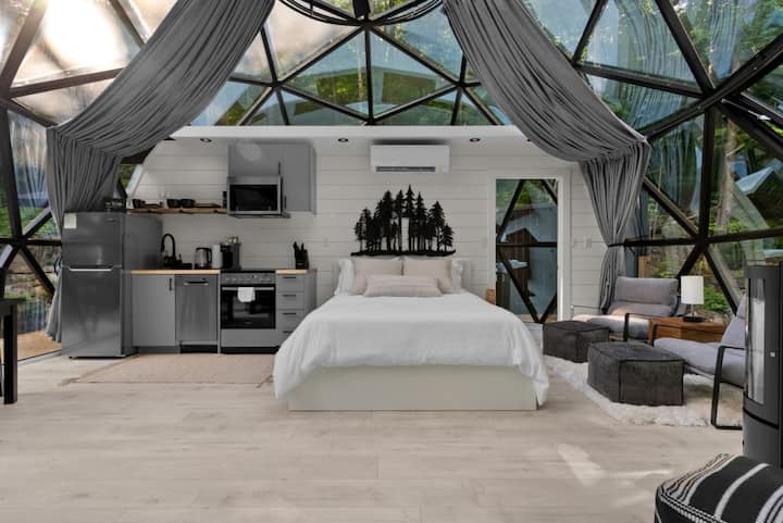 Welcome To The Allure Muskoka Glass Dome! - Huntsville