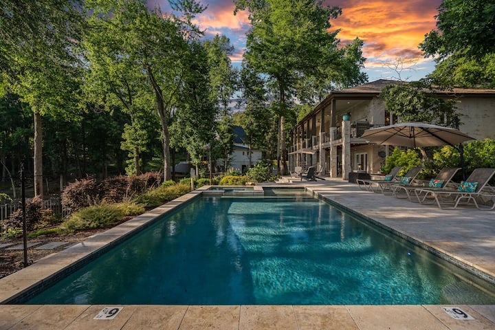 Lake Effect By Socharm | Pool & Spa, Waterfront - Mooresville, NC