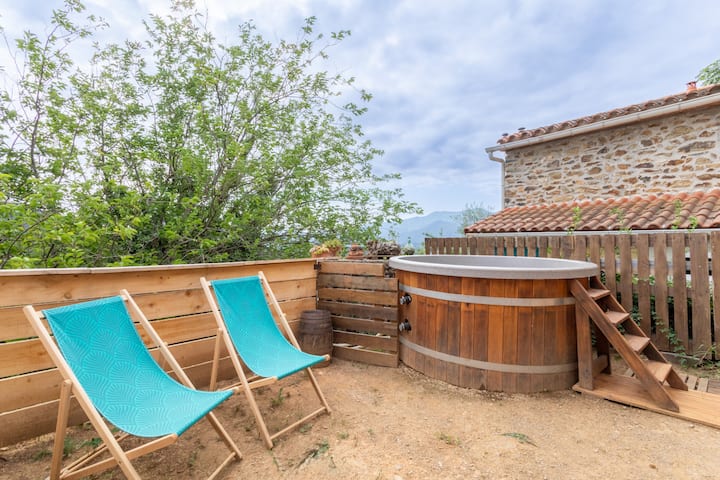 Mas Vizern Avec Bain Nordique - Céret