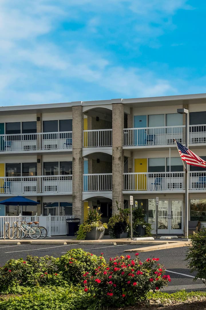 Shoreside Setting With Lively Pool Scene - Rehoboth Beach, DE