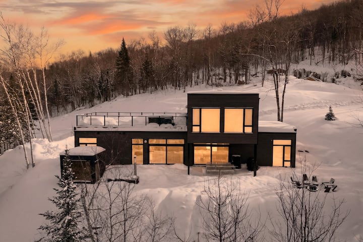 Ultra Luxurious & Modern Oasis: Private Spa/sauna - Mont-Tremblant