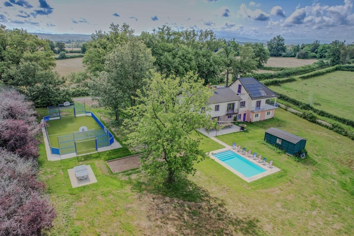 Sovilla Les Ruets - Piscine - City Stade - 30p. - Lapalisse