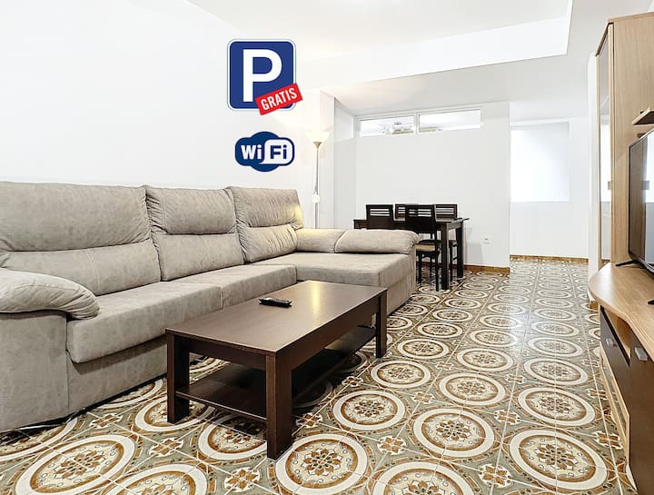 Appartement 4 Chambres Avec Parking Inclus. - Almería