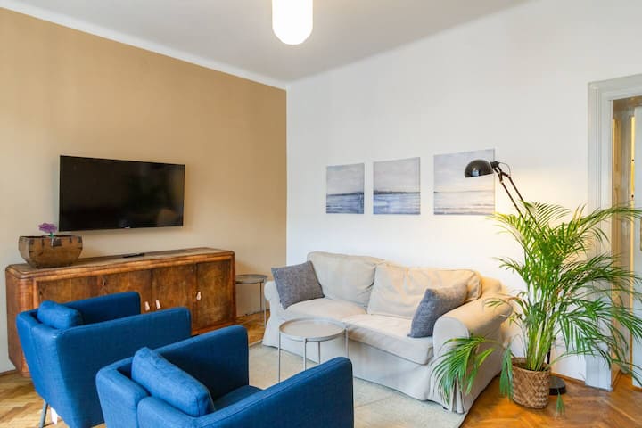 Vintage Charm/3 Bedrooms/old Town - Krakow