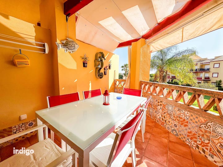 Albatros Golf 2 Bedroom Apartment Pir01 - Villablanca