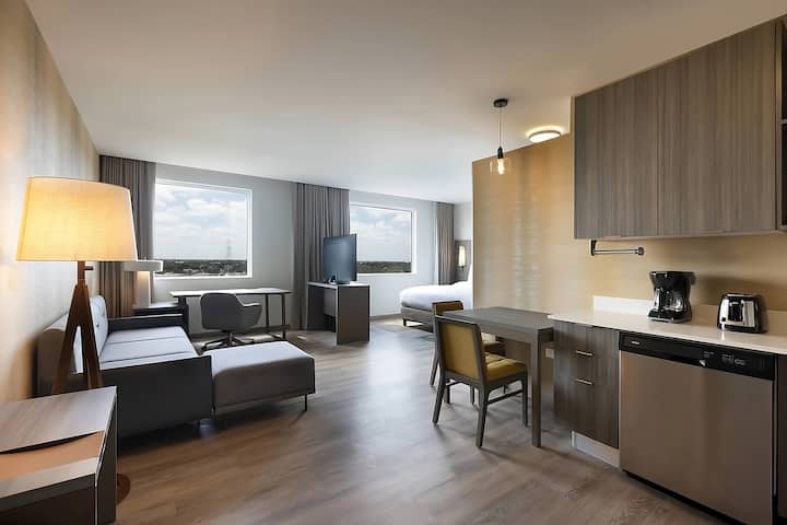 Residence Inn L Studio King L Full Kitchen - Mérida