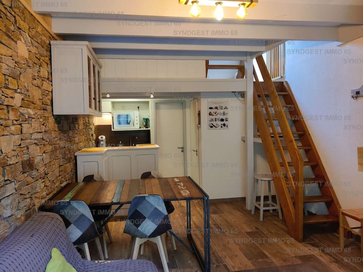 Chalet Pour 4/5 Personnes - Luz-Saint-Sauveur