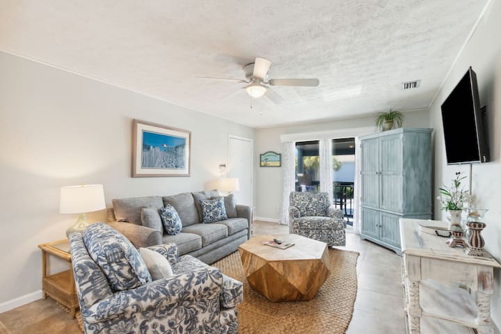 Amelia Island 2 Br Coastal Bliss - Fernandina Beach, FL