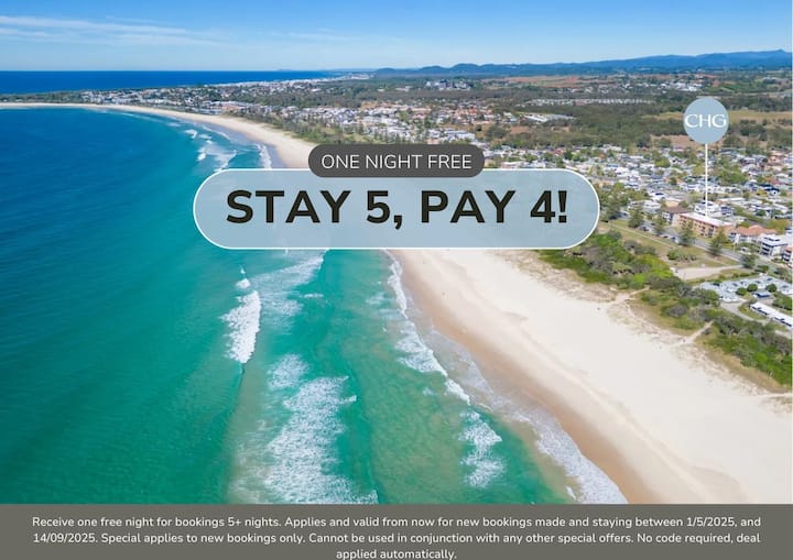 Seaside Getaway On Kingscliff Beach - Kingscliff
