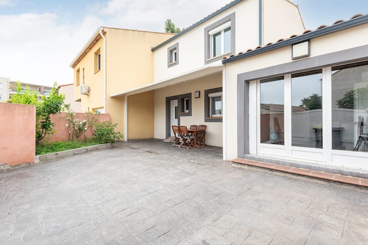Maison Atlas - Pour 6, à Agde - Agde