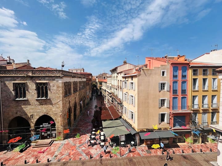 La Loge Cœur De Ville Wifi - Perpignan