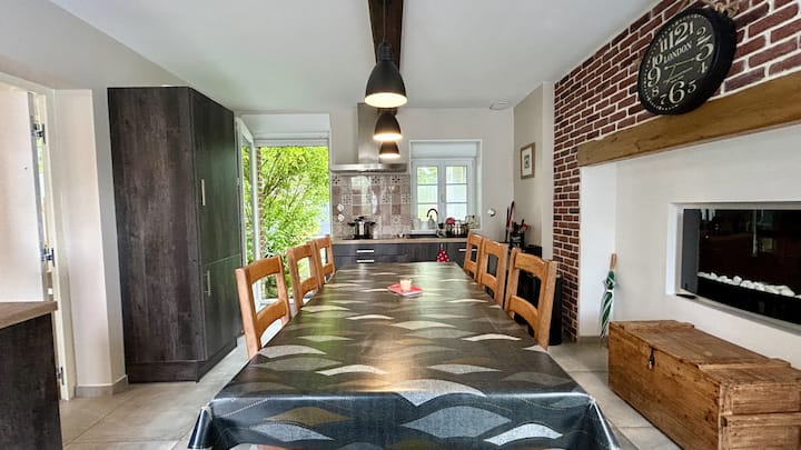 Terre & Mer’veilles 1, Maison Avec Spa - Plage Le Crotoy